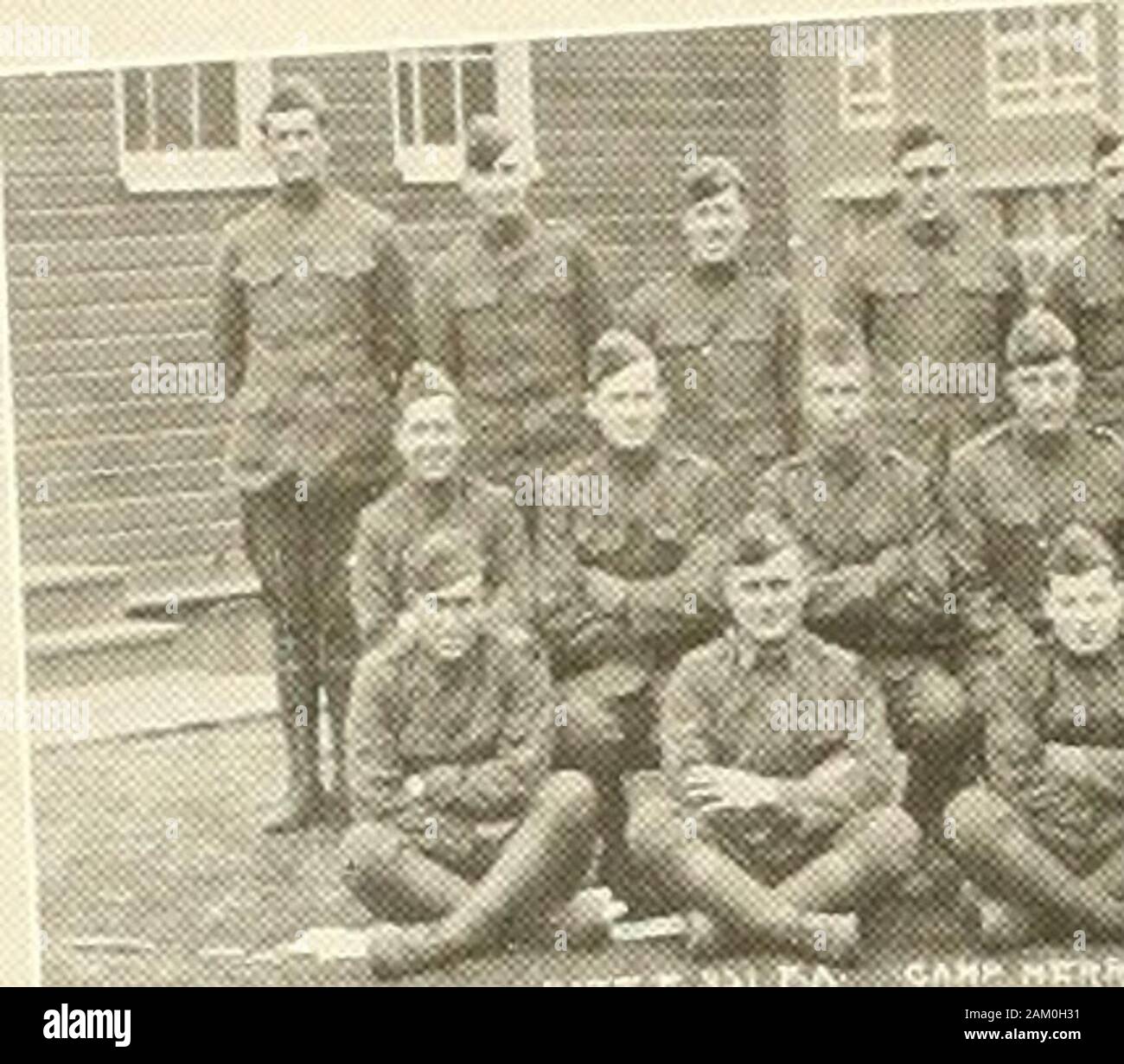 331st field artillery, United States army, 1917-1919 . BATTERY F —Page ...