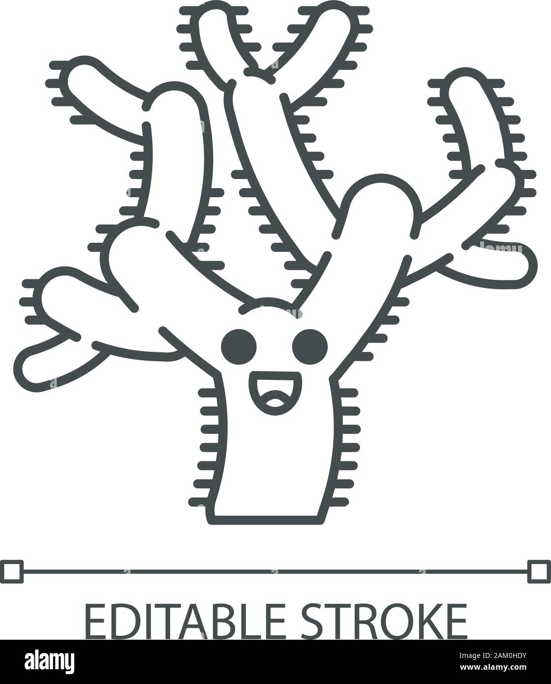 Manga garden Stock Vector Images - Alamy