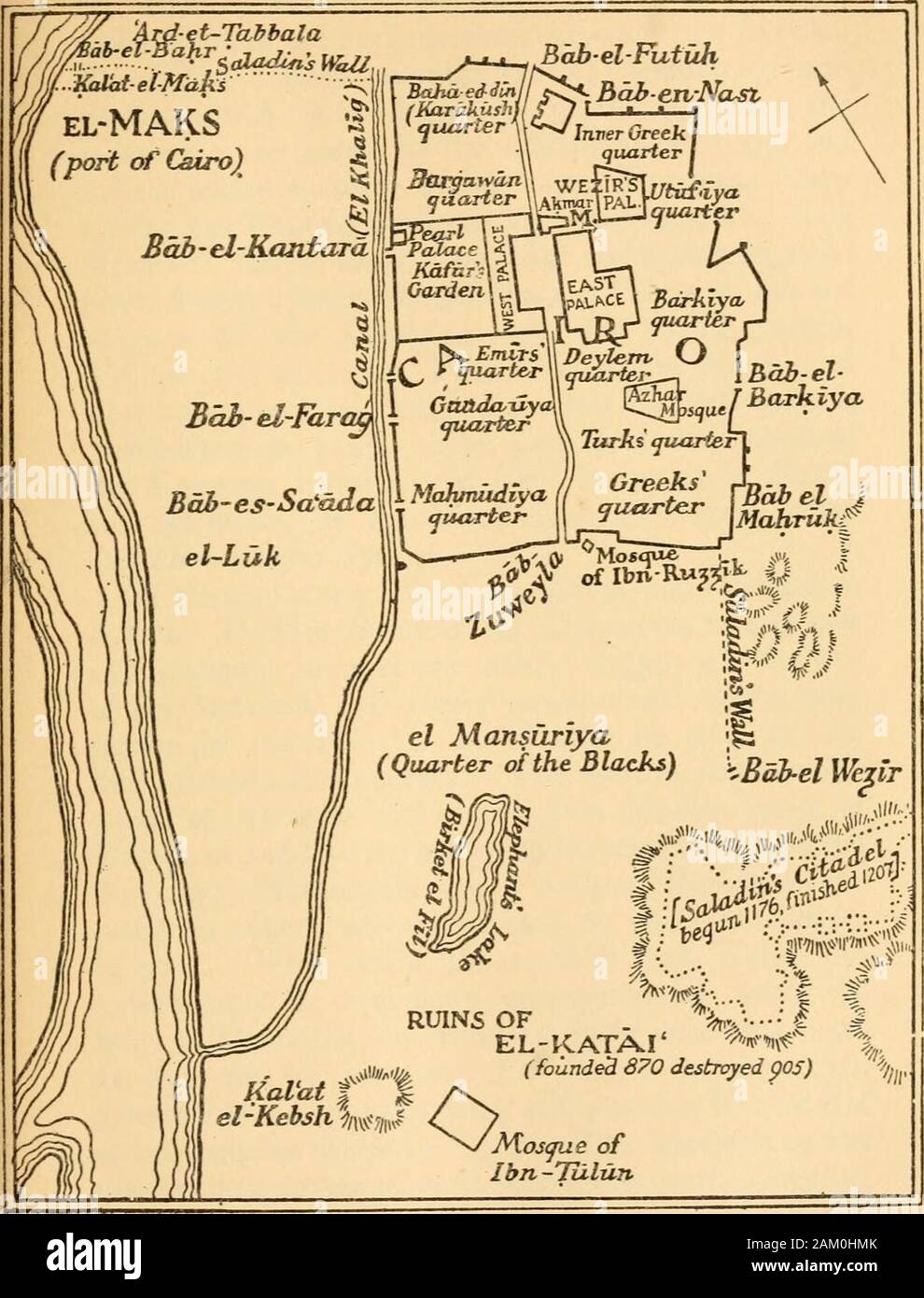 The story of Cairo . asion of Egyptby the Crusading king of Jerusalem ...
