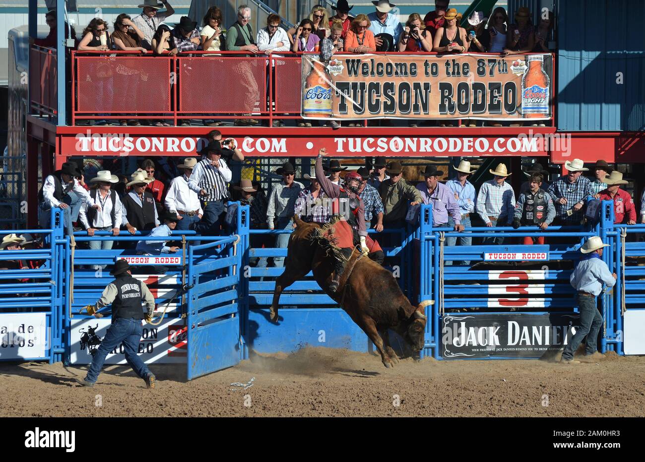 Tucson Rodeo 0278s Stock Photo - Alamy