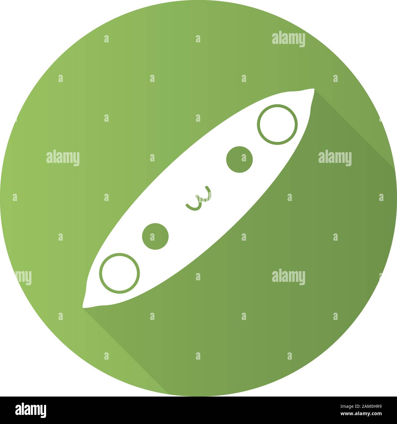 Long pea Stock Vector Images - Alamy