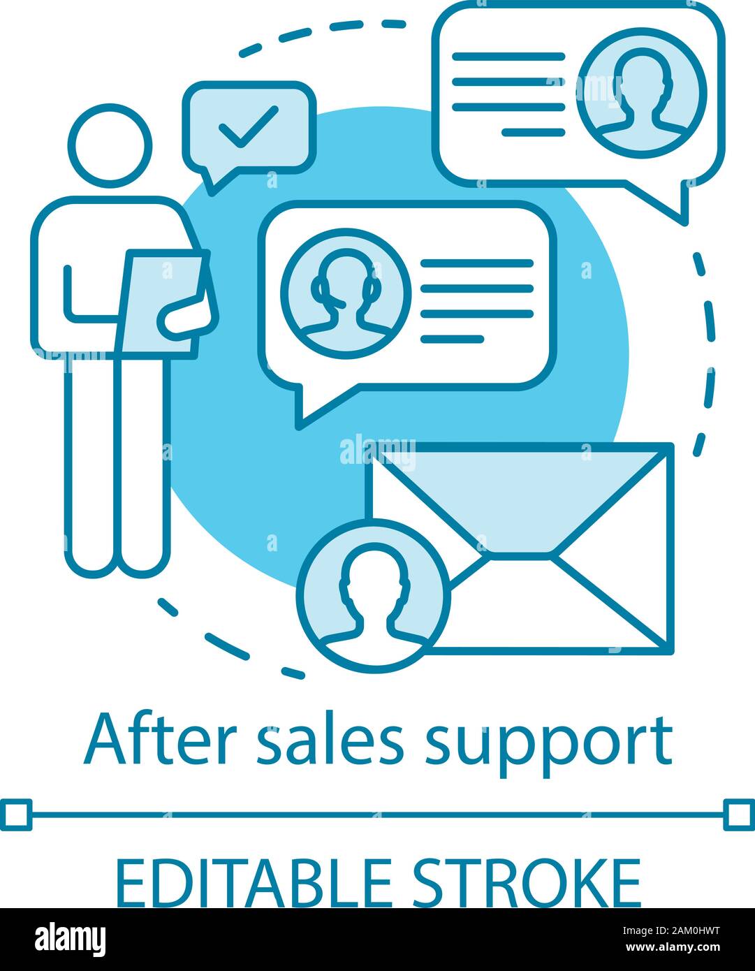 I guarantee Stock Vector Images - Alamy