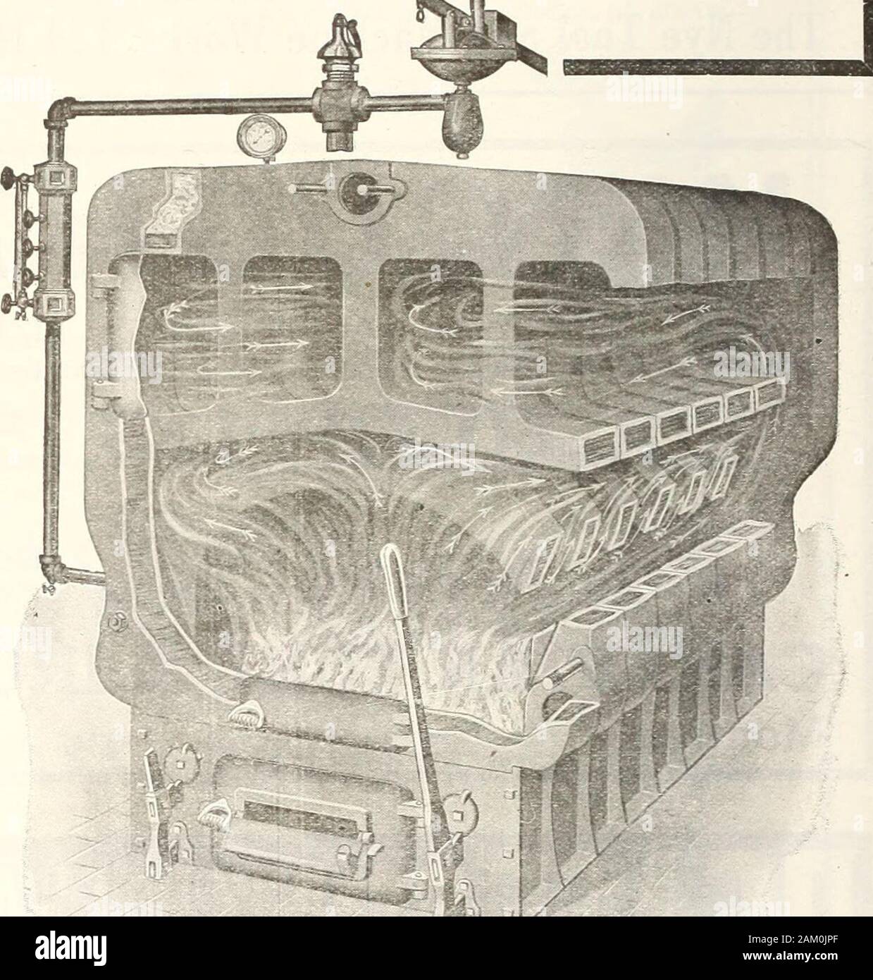 Sectional view of boiler hi-res stock photography and images - Alamy