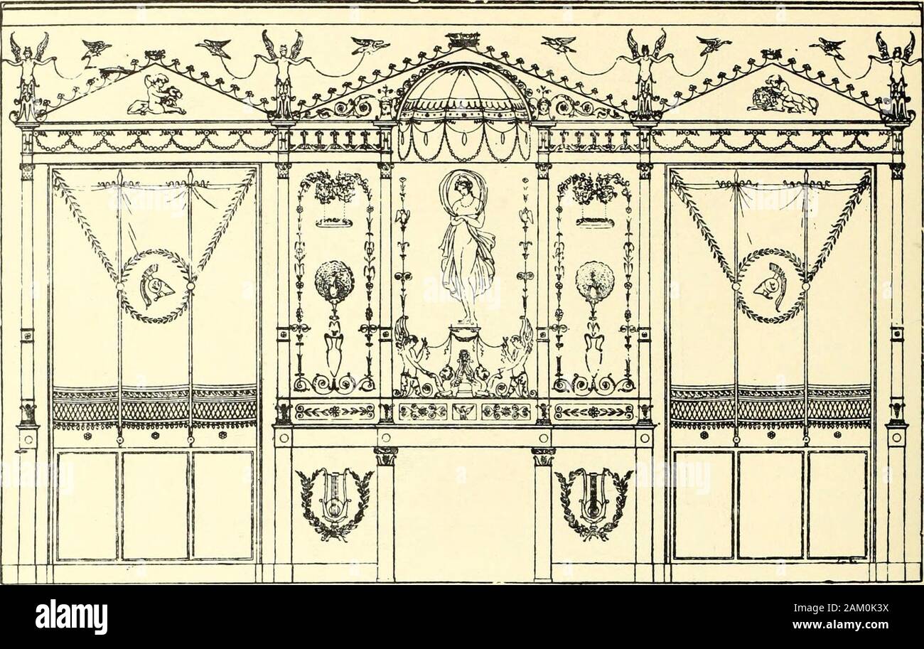 Empire style french furniture hi-res stock photography and images - Alamy