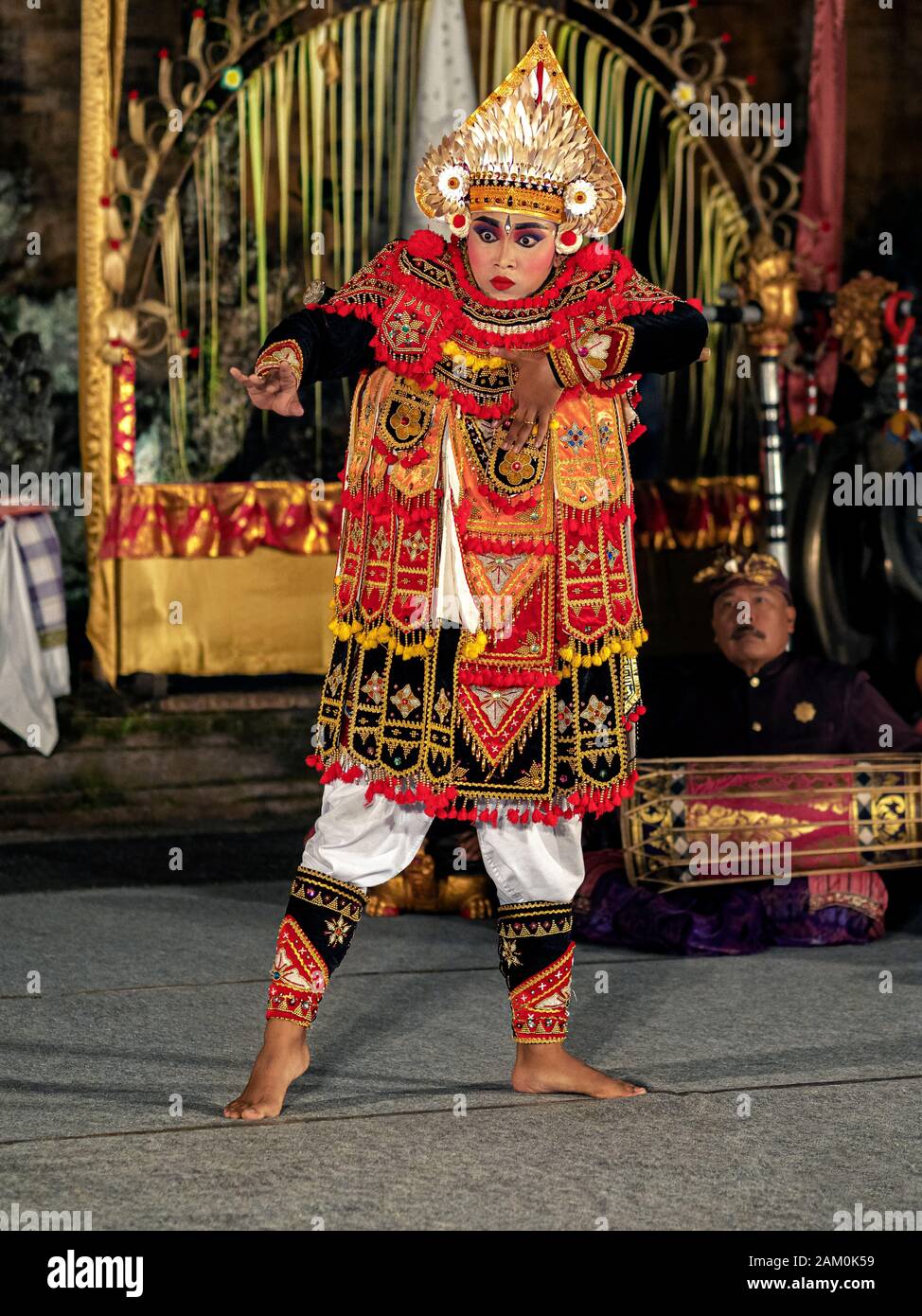 Balinese Dance Costume