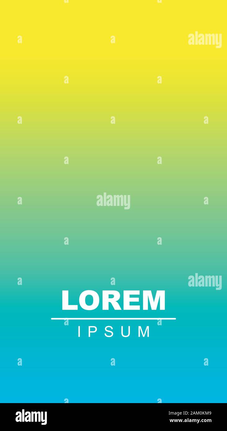 Yellow social media story duotone template. Gradient advertising web ...