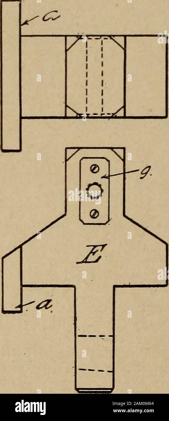 Handy man's workshop and laboratory . Fig. 32—Details of head-stock. i ...
