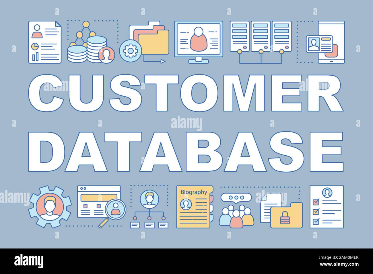 Base crm background Stock Vector Images - Alamy