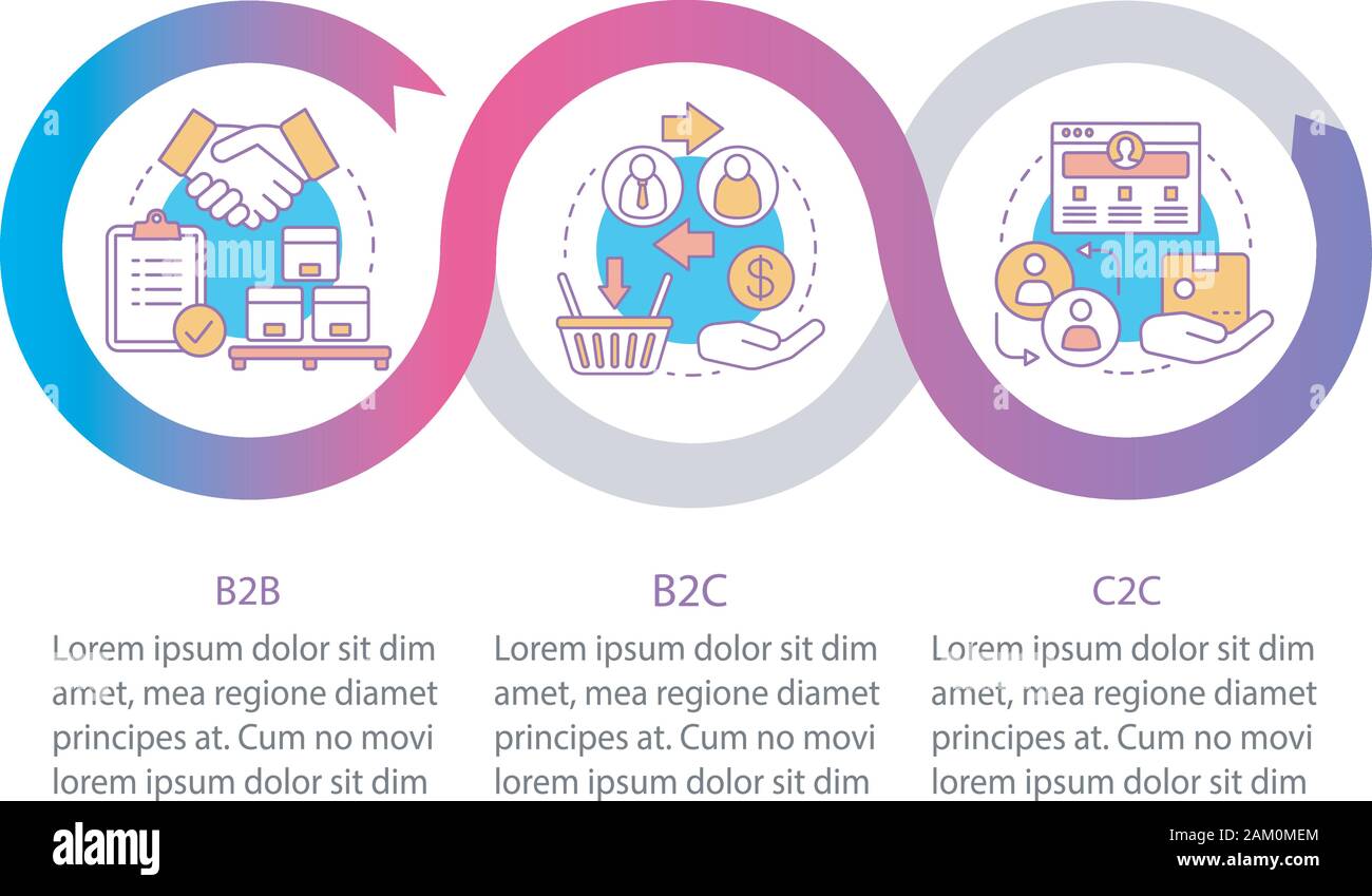 Business marketing vector infographic template. Business presentation ...