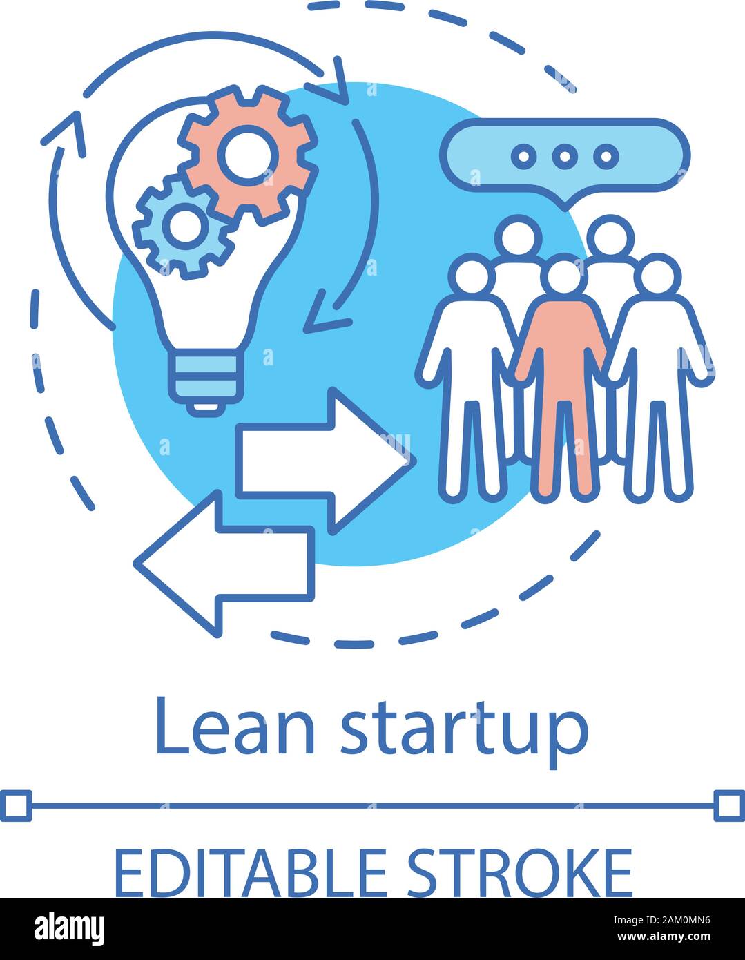 The Lean Startup Icon