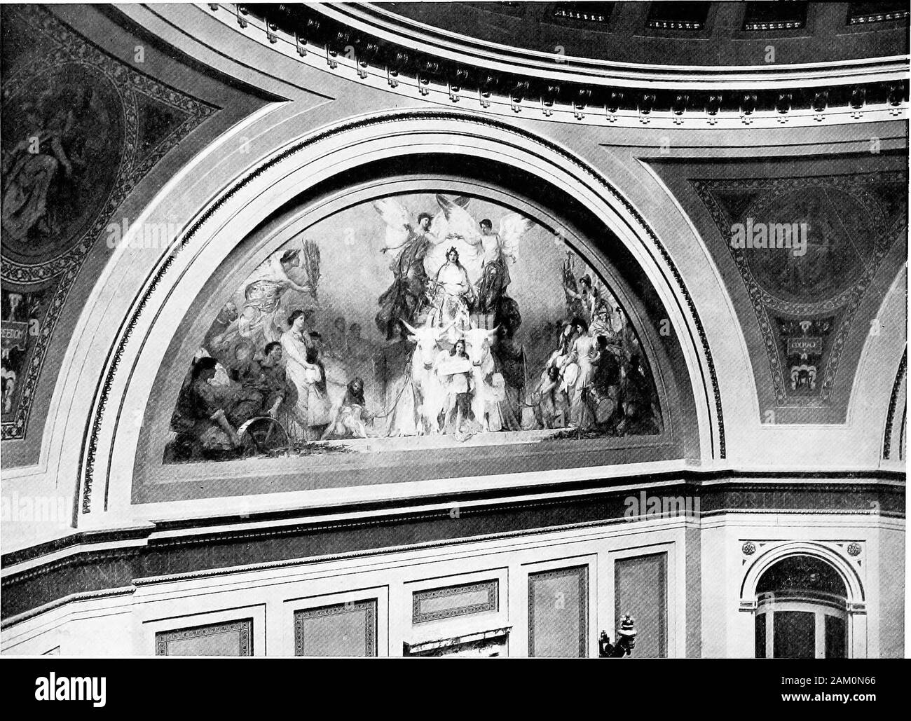 Minnesota State Capitol number . From Painting by S. H. Andrews. SAINT ...
