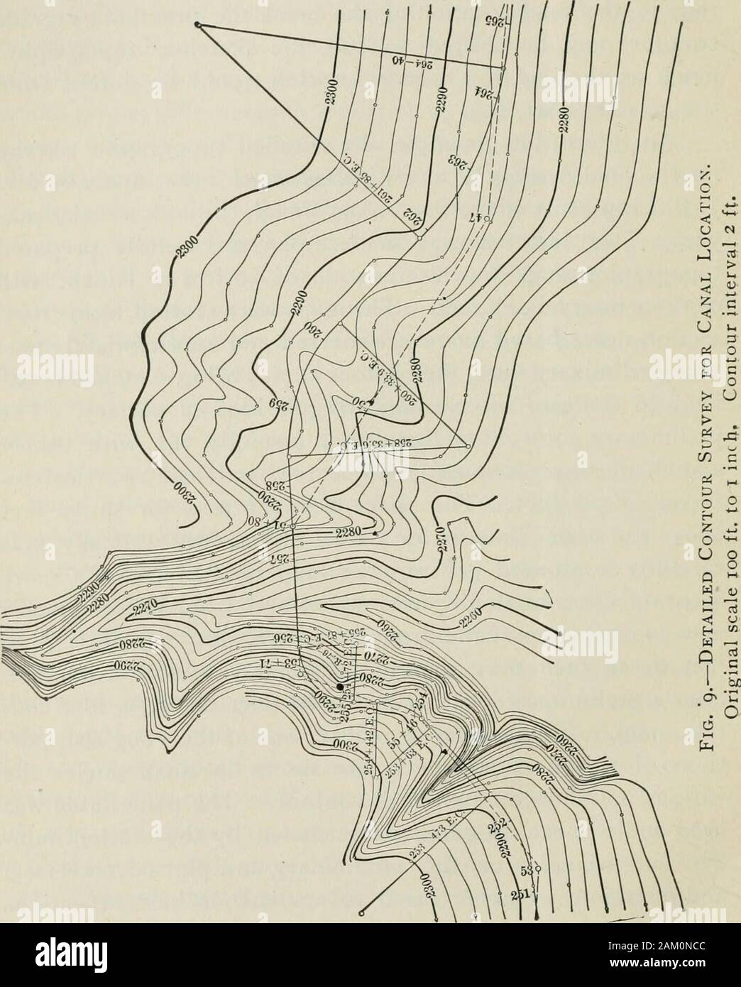 Contoured map hi-res stock photography and images - Alamy