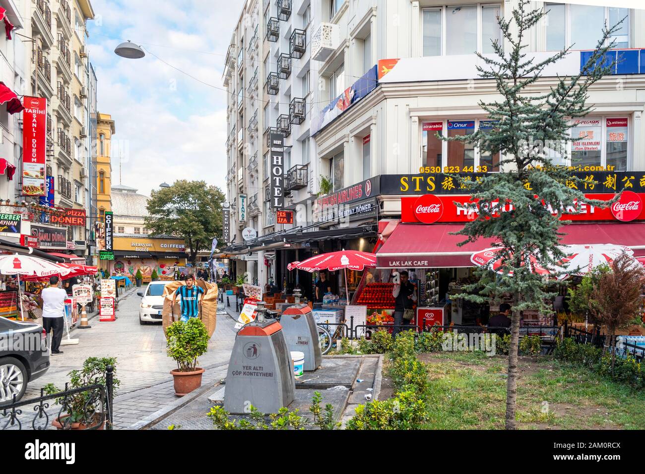 Storefront turkey historic hi-res stock photography and images - Alamy