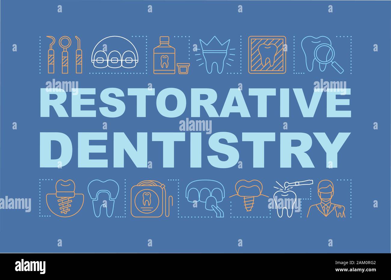 Restorative vector vectors hi-res stock photography and images - Alamy