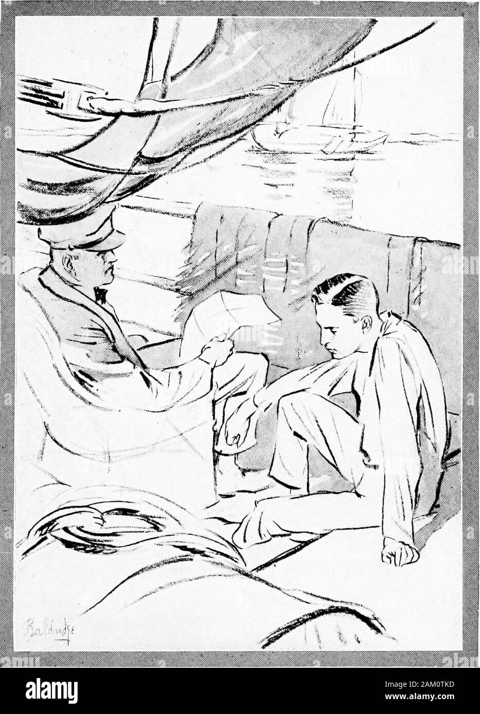 Towering figure Black and White Stock Photos & Images - Alamy