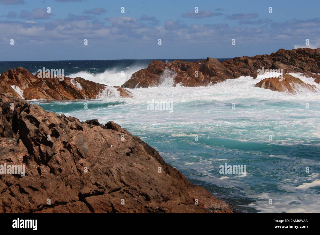 channel at Canal Rocks - Yallingup - Western Australia Stock Photo - Alamy