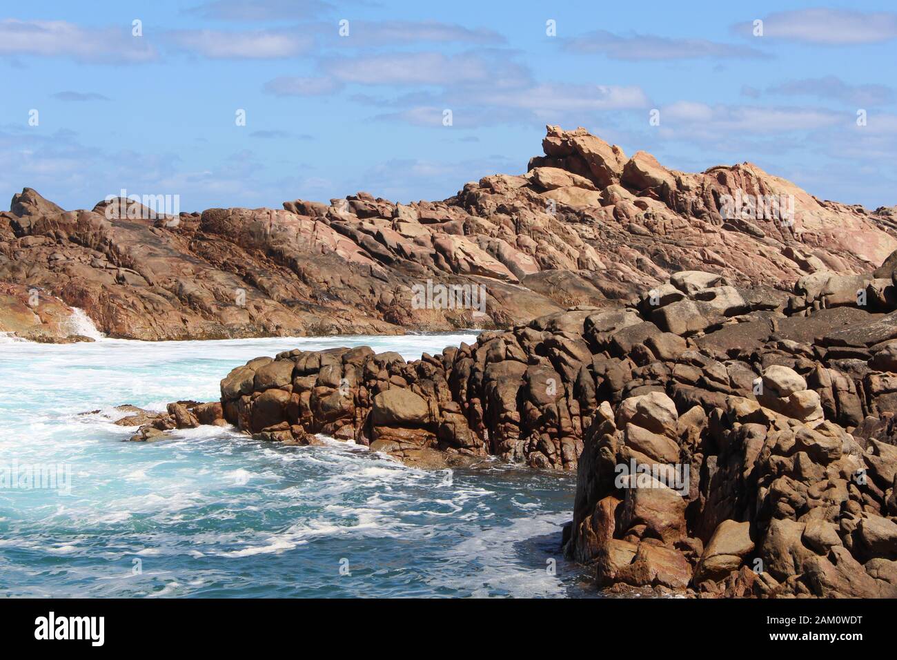 channel at Canal Rocks - Yallingup - Western Australia Stock Photo - Alamy