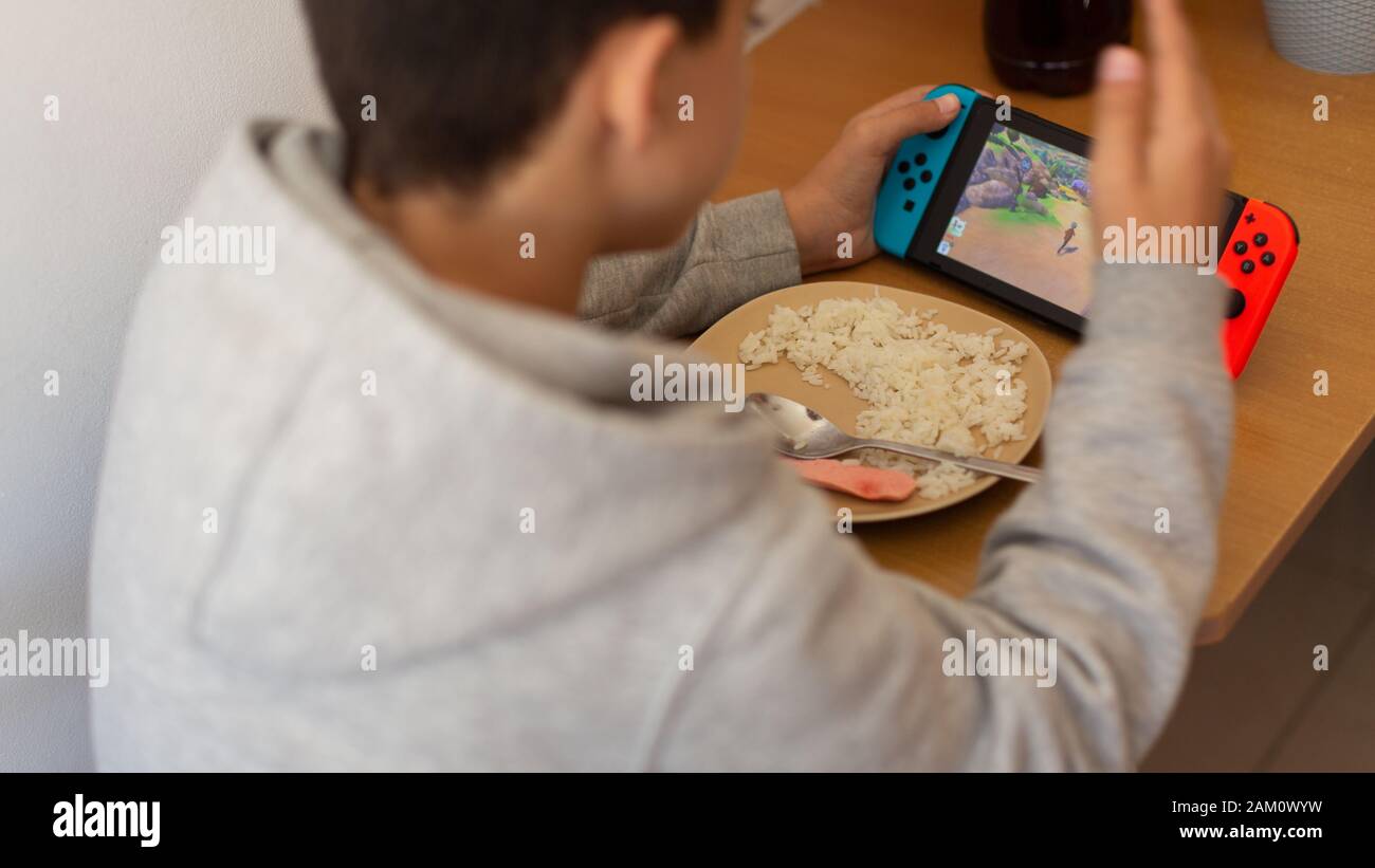 Poorly boy hi-res stock photography and images - Alamy