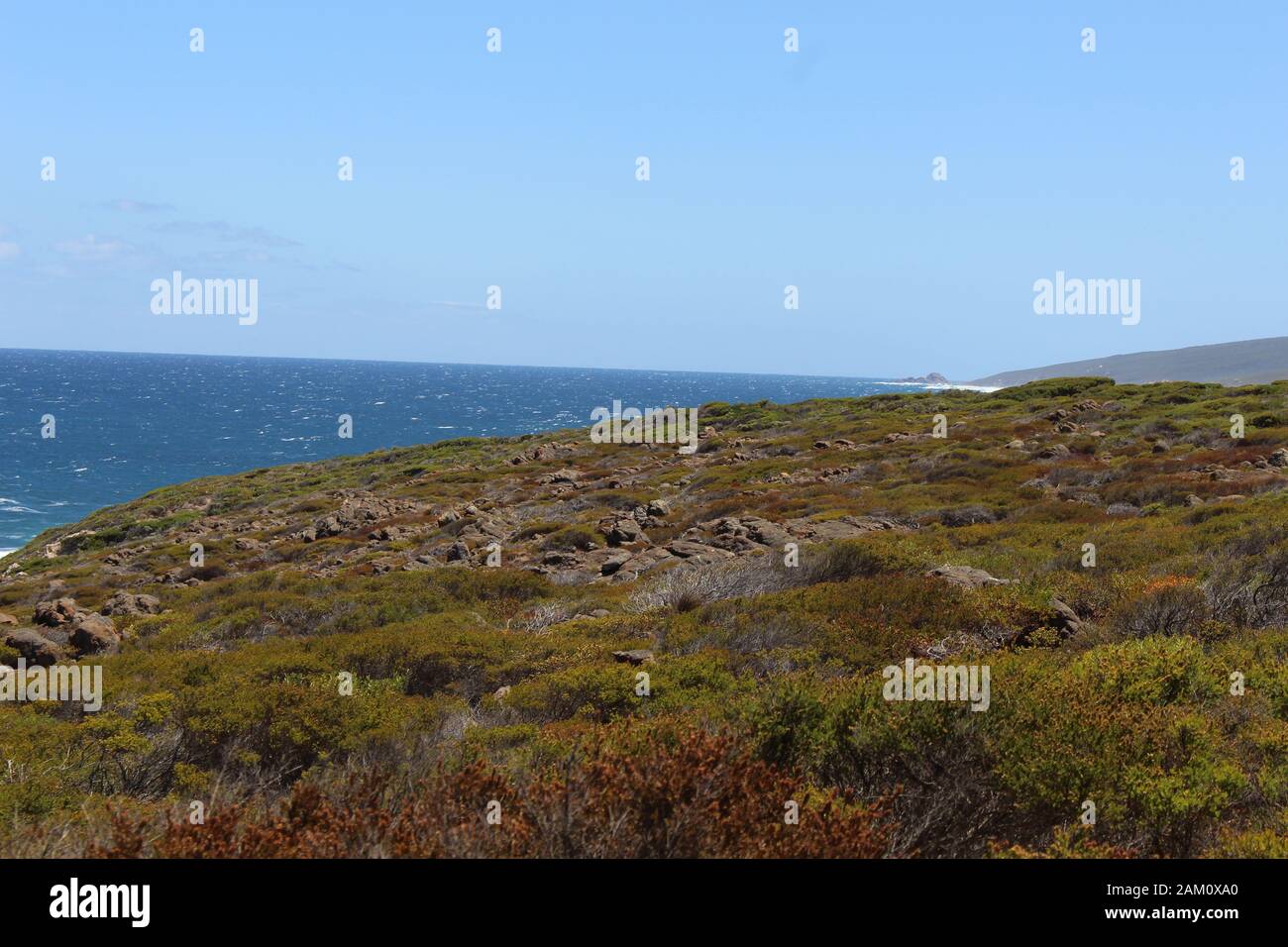 coastline in Western Australia Stock Photo - Alamy