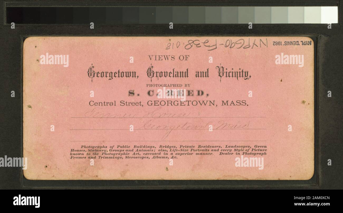 Tenney House Georgetown, Mass Tenney House Georgetown, Mass.; Tenney ...