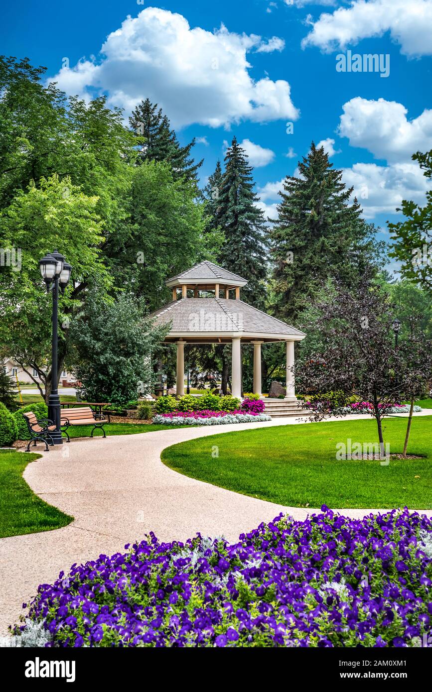 Bethel Heritage Park in Winkler, Manitoba, Canada Stock Photo - Alamy