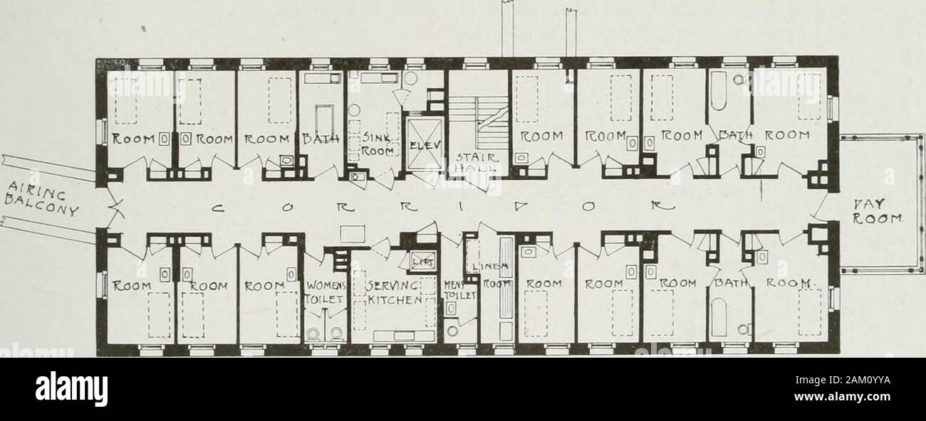 Private Hospital Room Plan