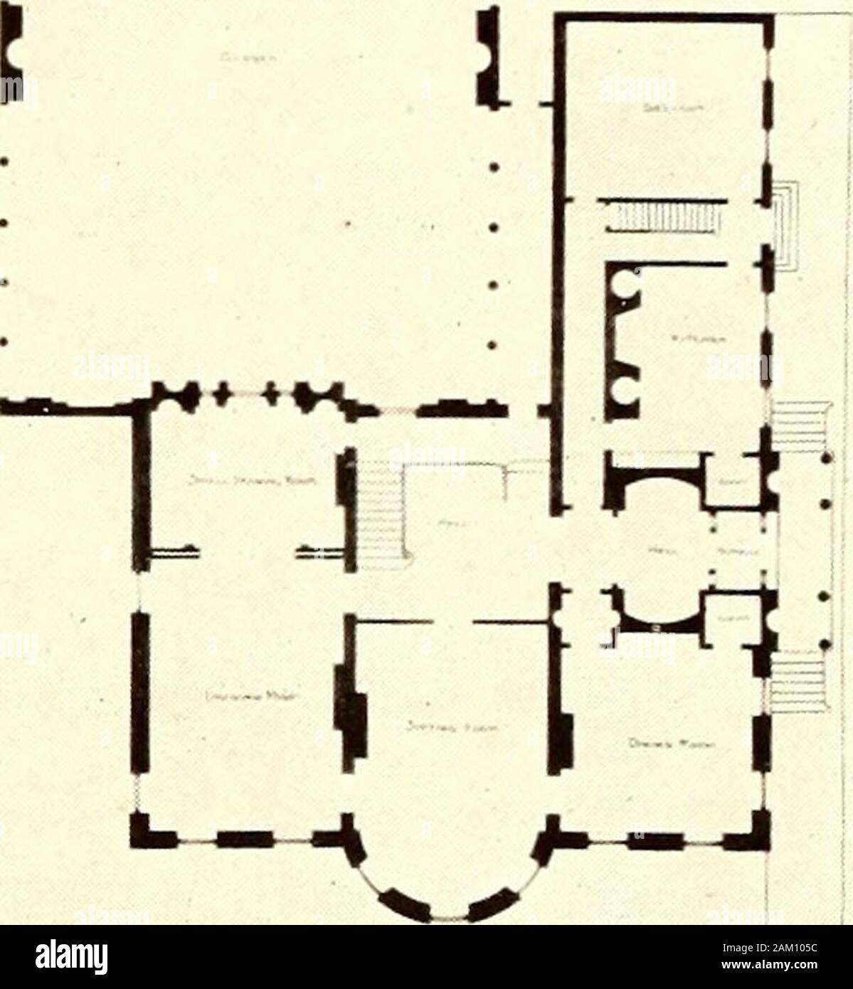 Domestic architecture of the American colonies and of the early ...