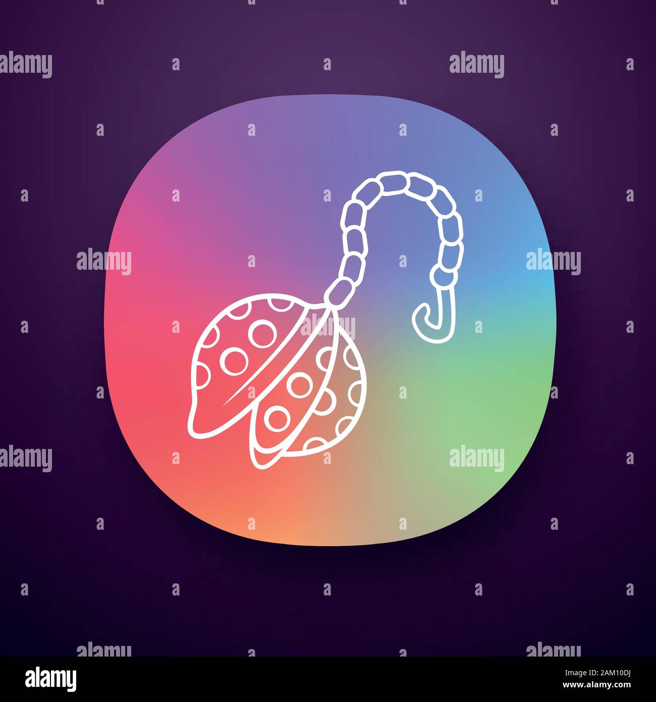 Sieve holes Stock Vector Images - Alamy