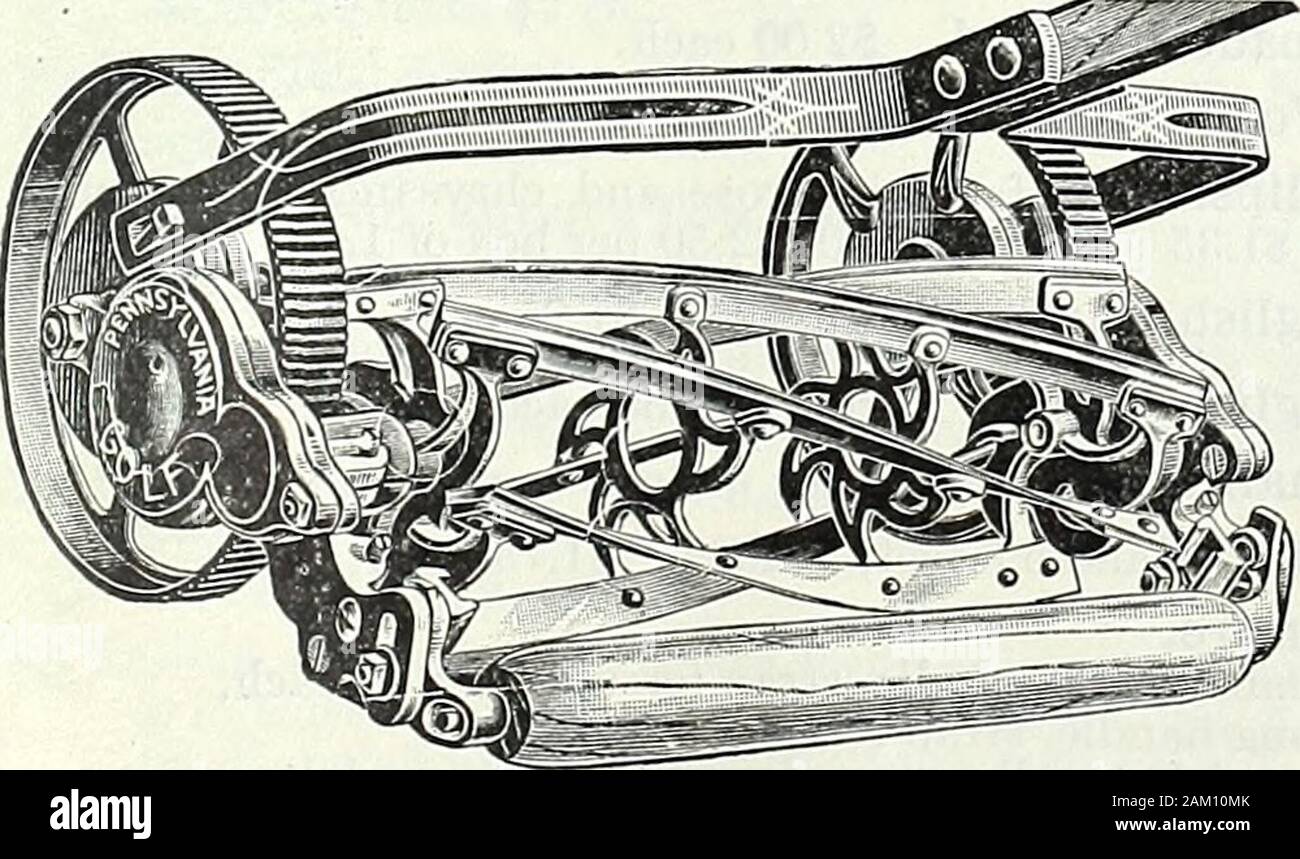 Farquhar's garden annual : 1922 . Easy Border Mower.. Pennsylvania Goli ...