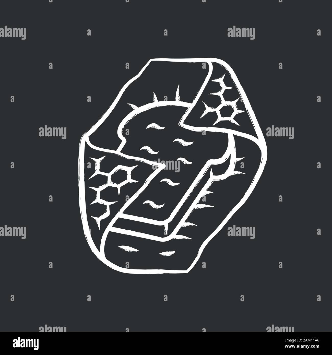 Bee honeycombs vector vectors Black and White Stock Photos & Images - Alamy