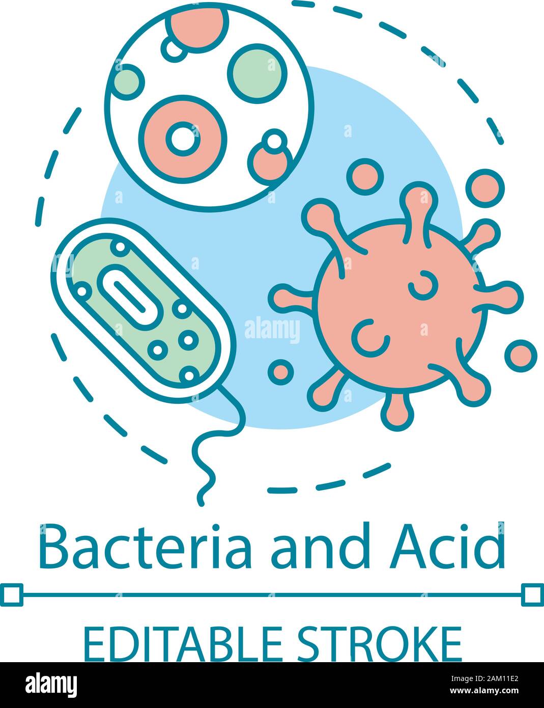Pathogens vector vectors Cut Out Stock Images & Pictures - Alamy