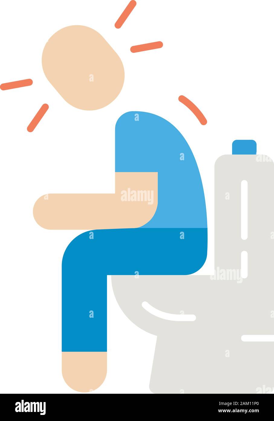 Diarrhea Clip Art