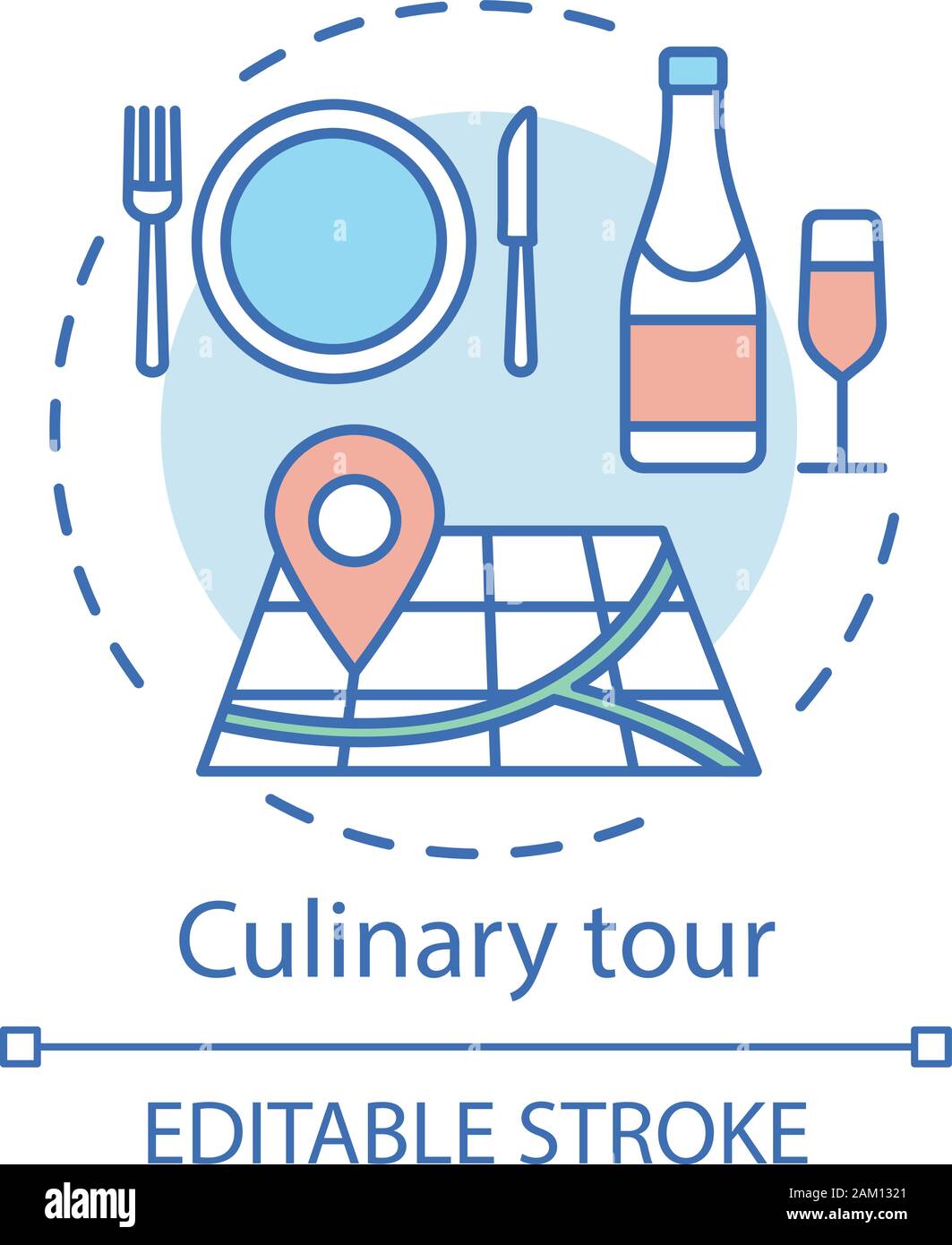 Local cuisine tourist Stock Vector Images - Alamy