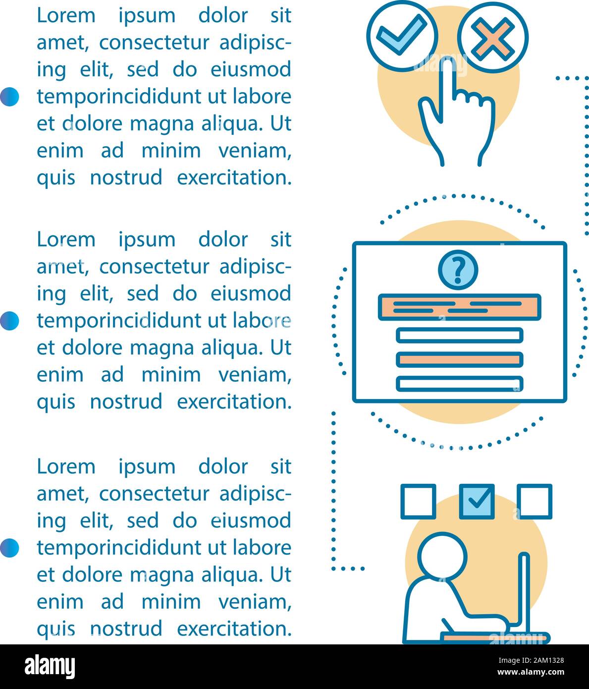 Test de performance Stock Vector Images - Alamy