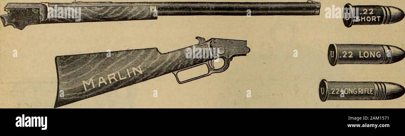 Marlin repeating rifle hi-res stock photography and images - Alamy