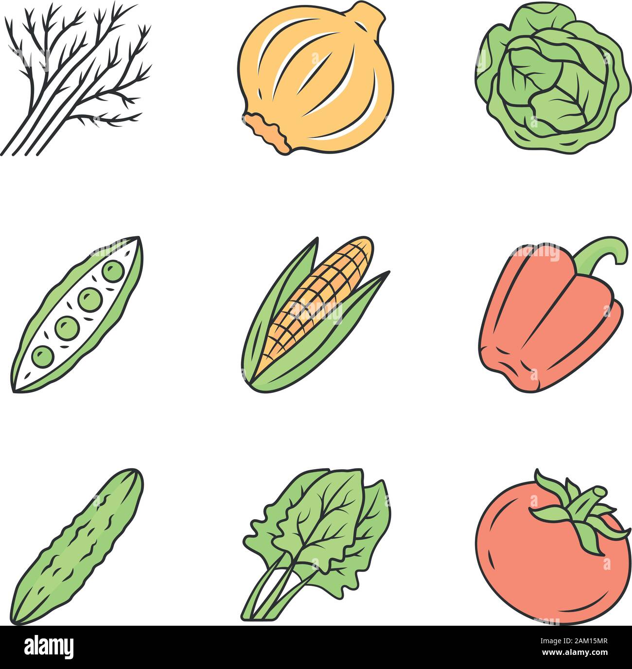 Garden pla Stock Vector Images - Alamy
