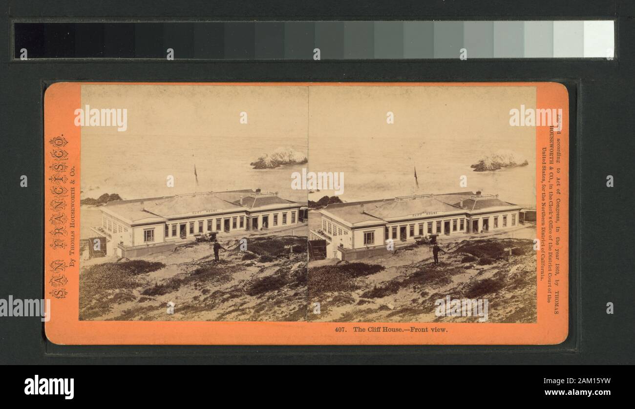The Cliff House, front view The Cliff House, front view.; The Cliff ...