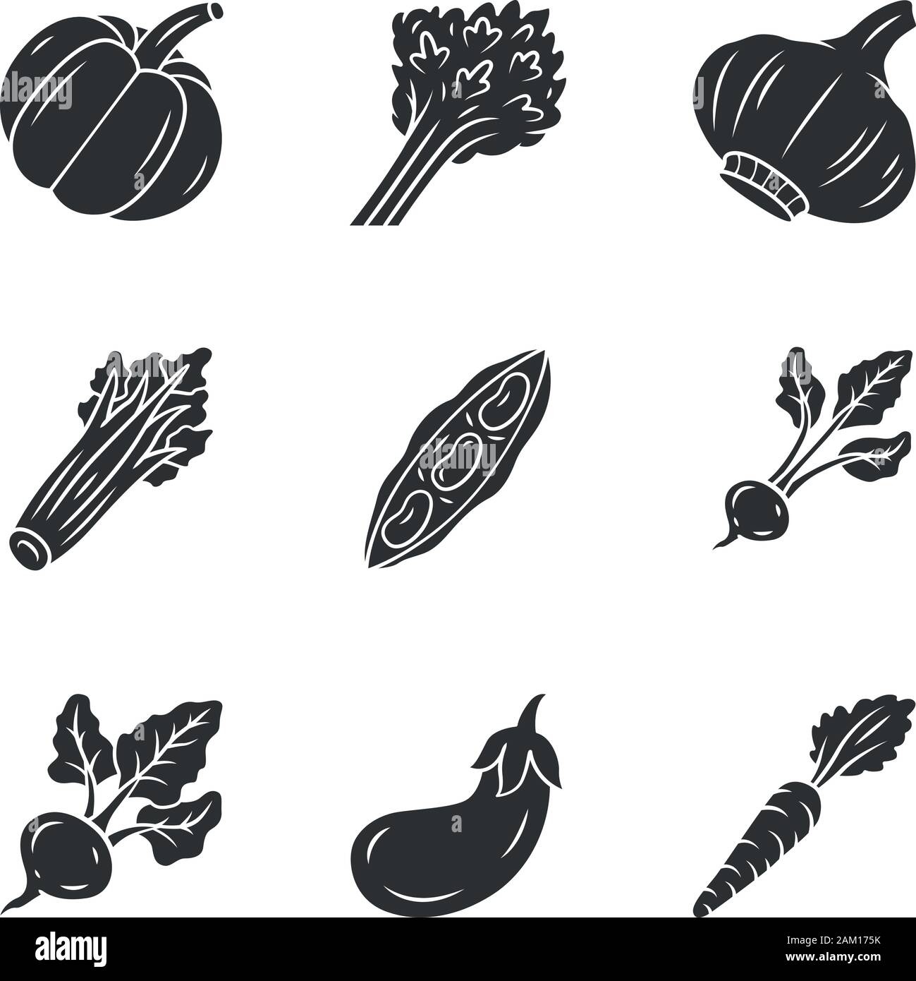 Fruits vegetables greens Black and White Stock Photos & Images - Alamy