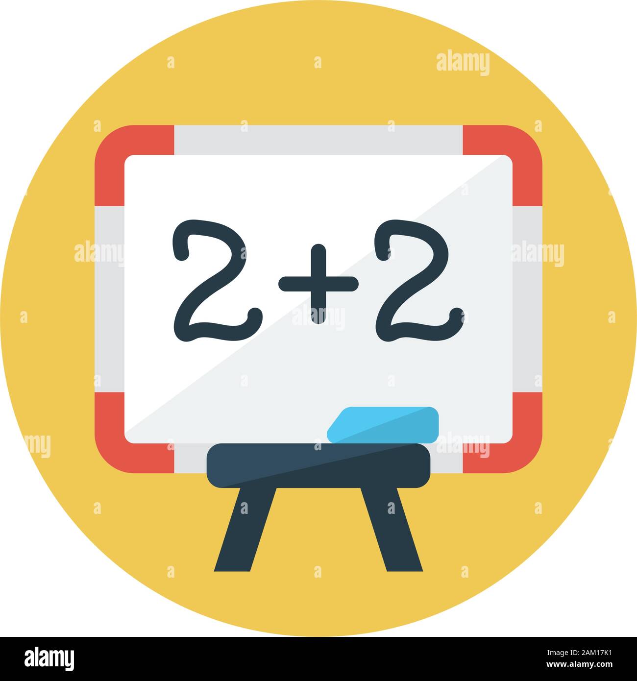 Teaching mathematics Stock Vector Images - Alamy
