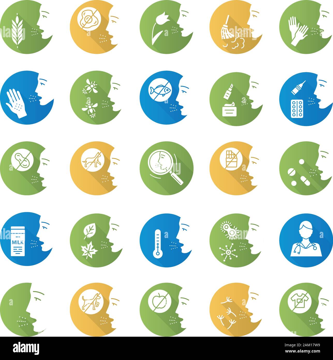 Skin sensitivity Stock Vector Images - Alamy