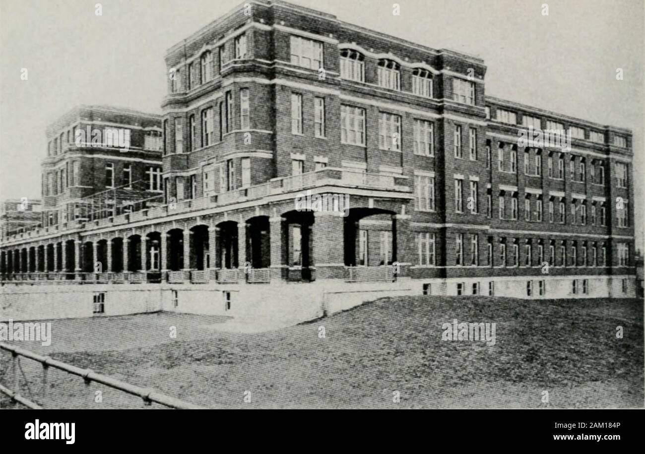 The American hospital of the twentieth century; a treatise on the ...