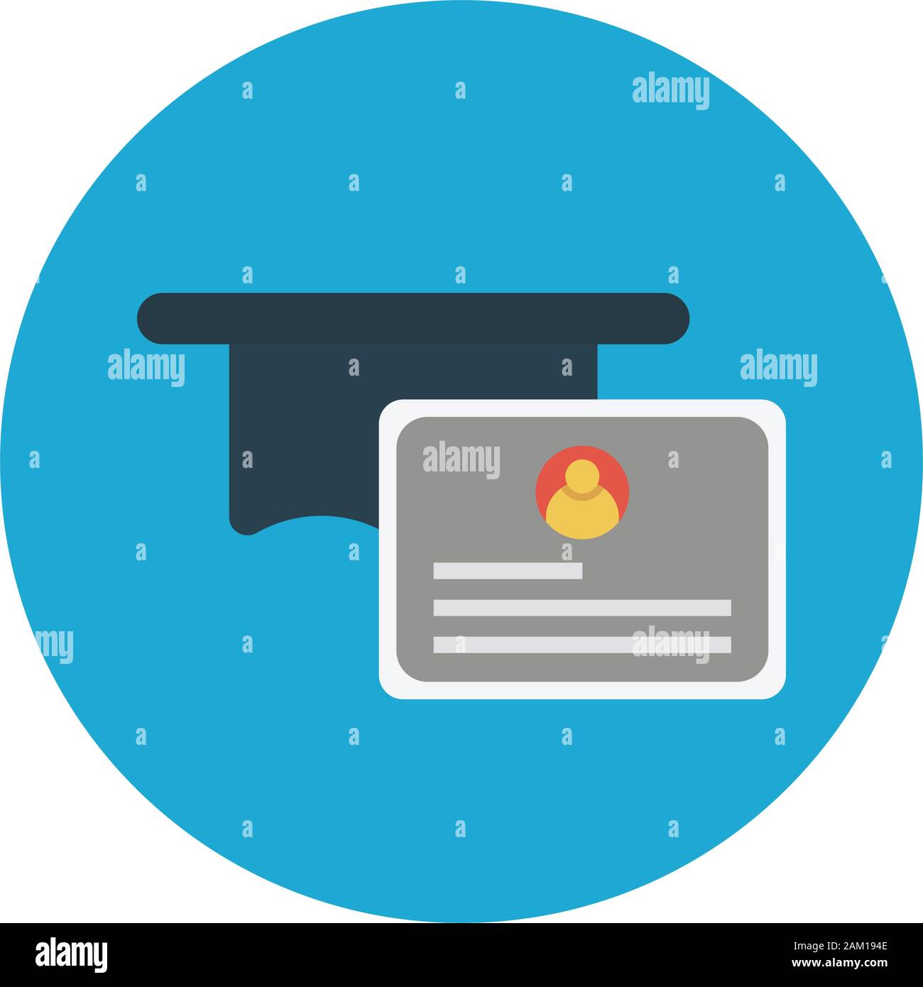 Degree ribbon Stock Vector Images - Alamy