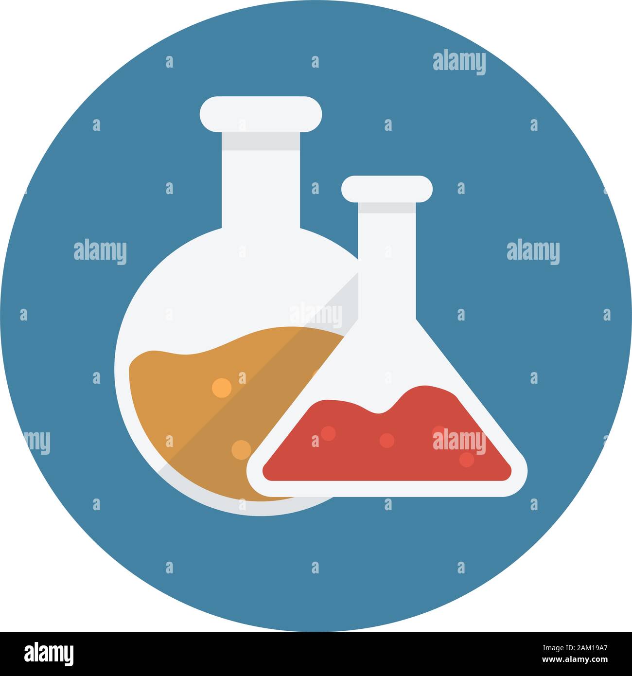 Potions lab Stock Vector Images - Alamy