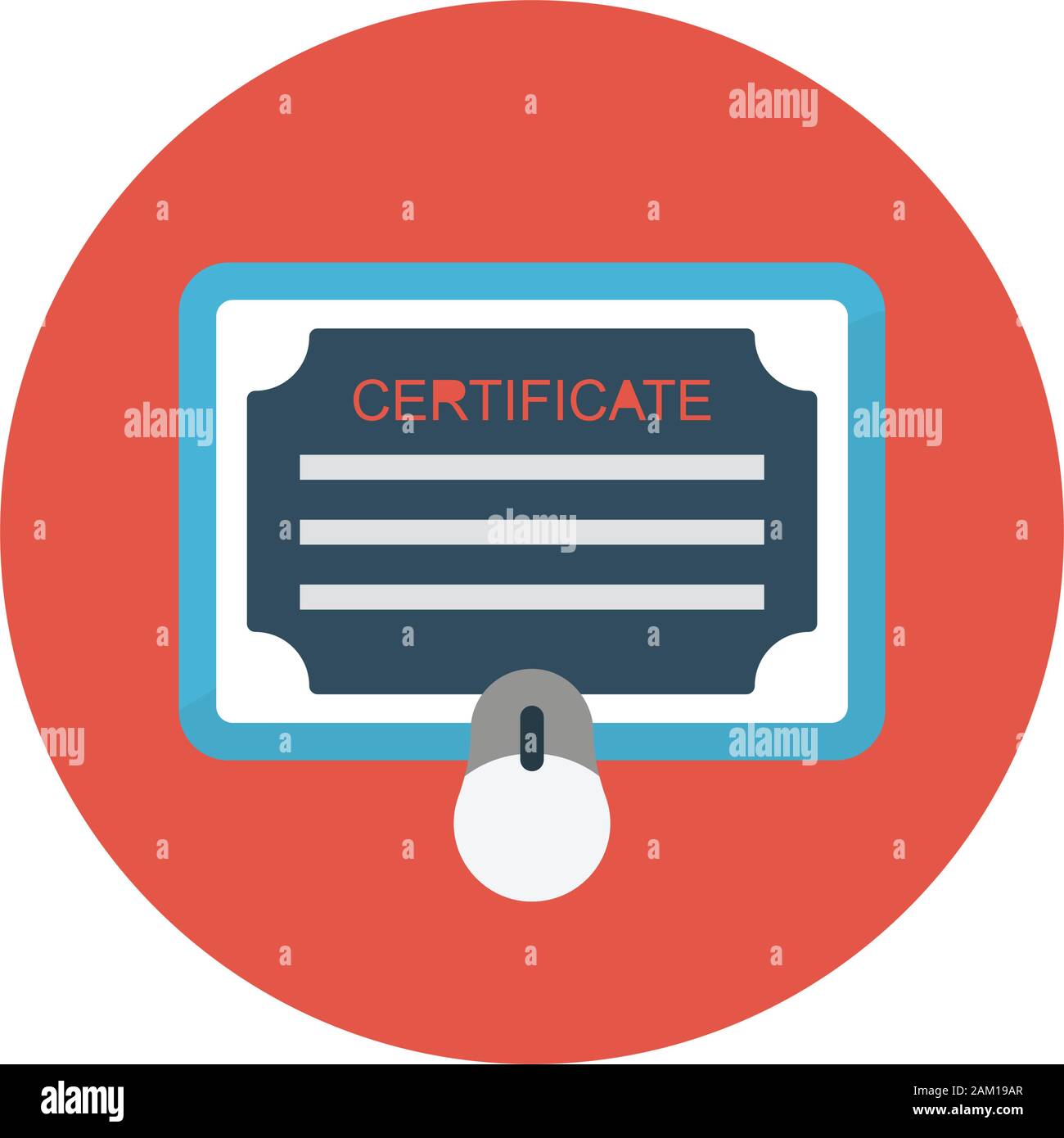 Degree ribbon Stock Vector Images - Alamy