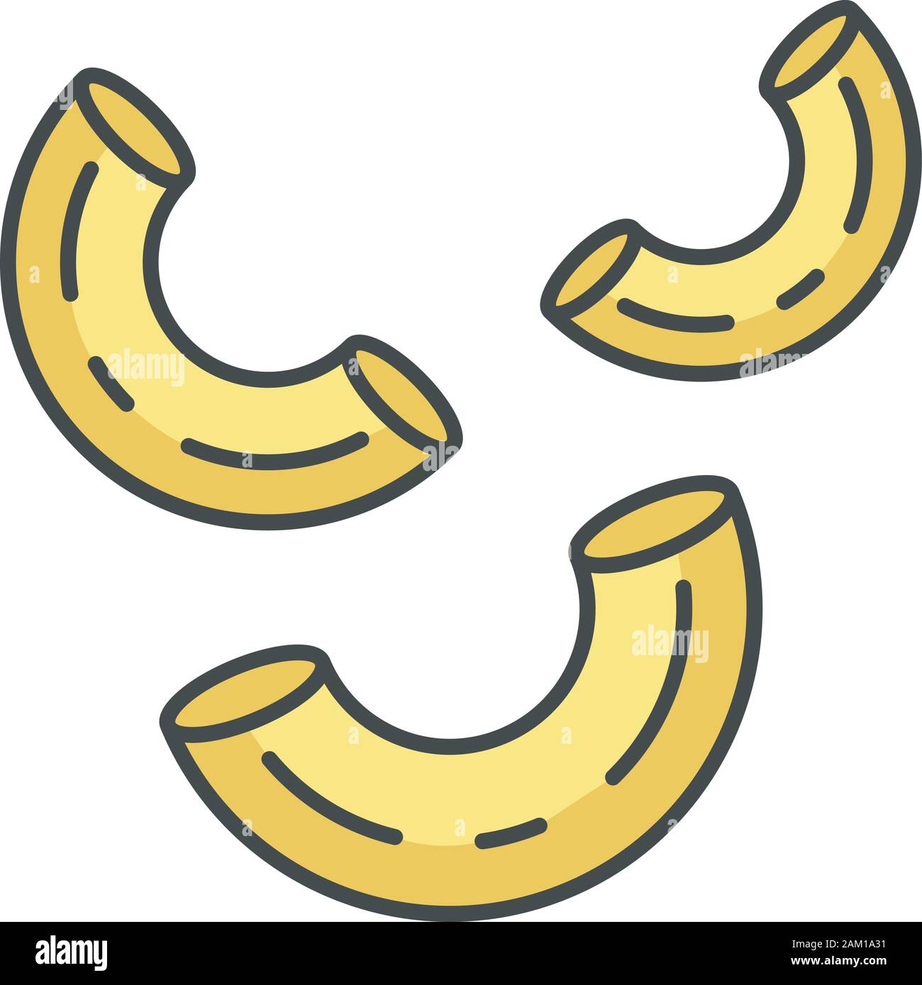Elbow Macaroni Clipart