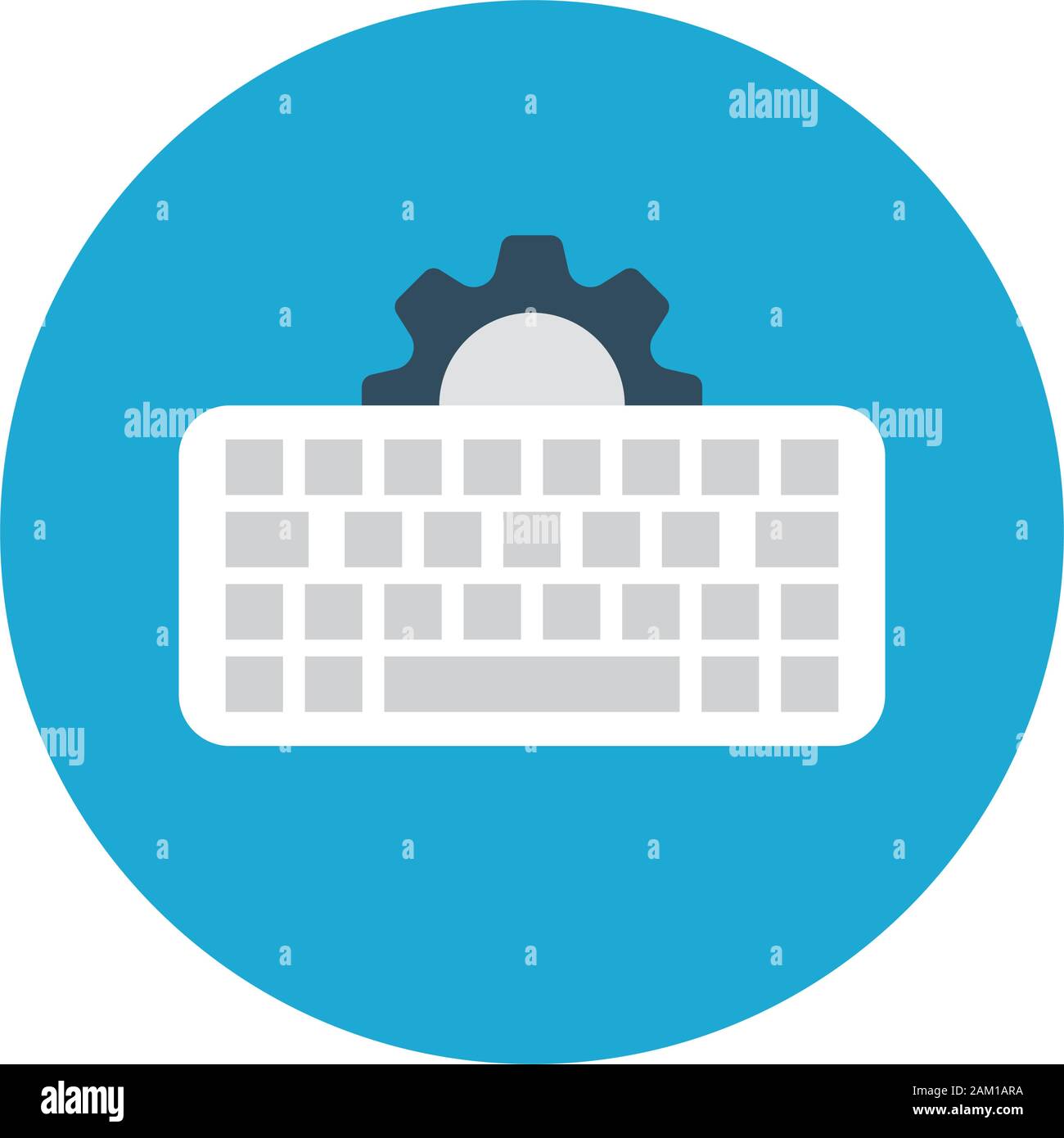 Computer press Stock Vector Images - Alamy