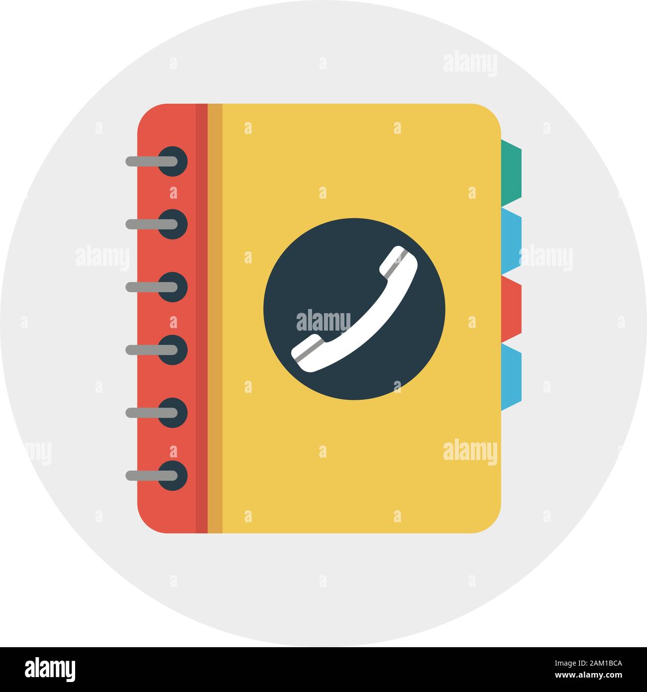 Notebook for records Stock Vector Images - Alamy