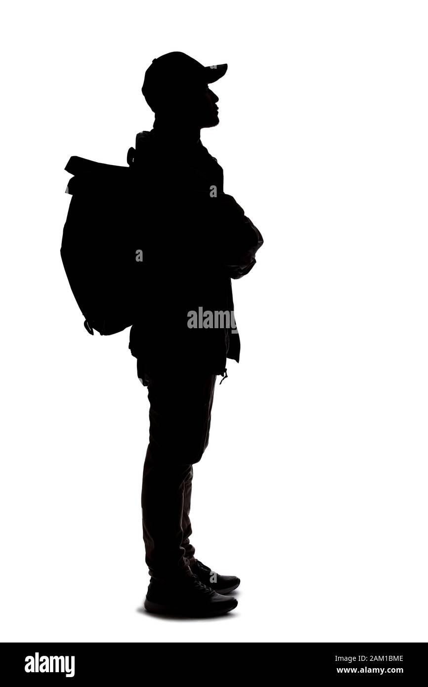 Backpacker Silhouette