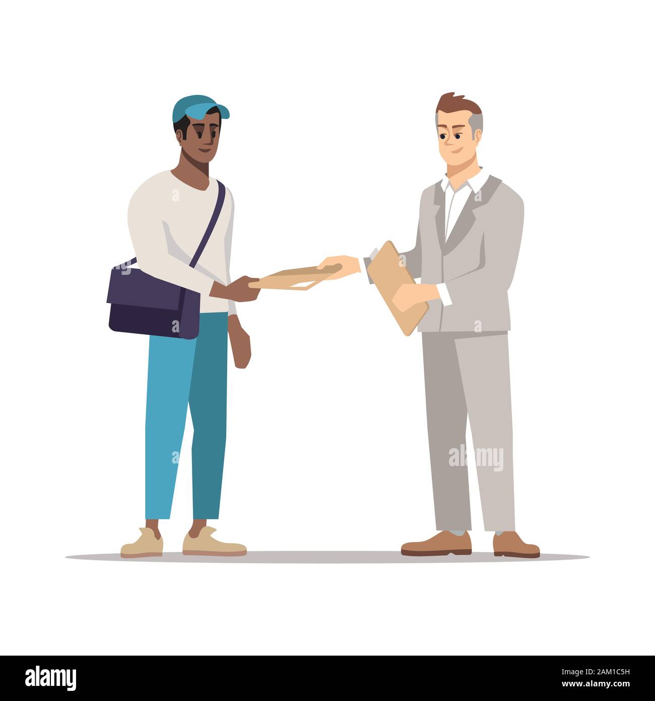 The errand boy hi-res stock photography and images - Alamy