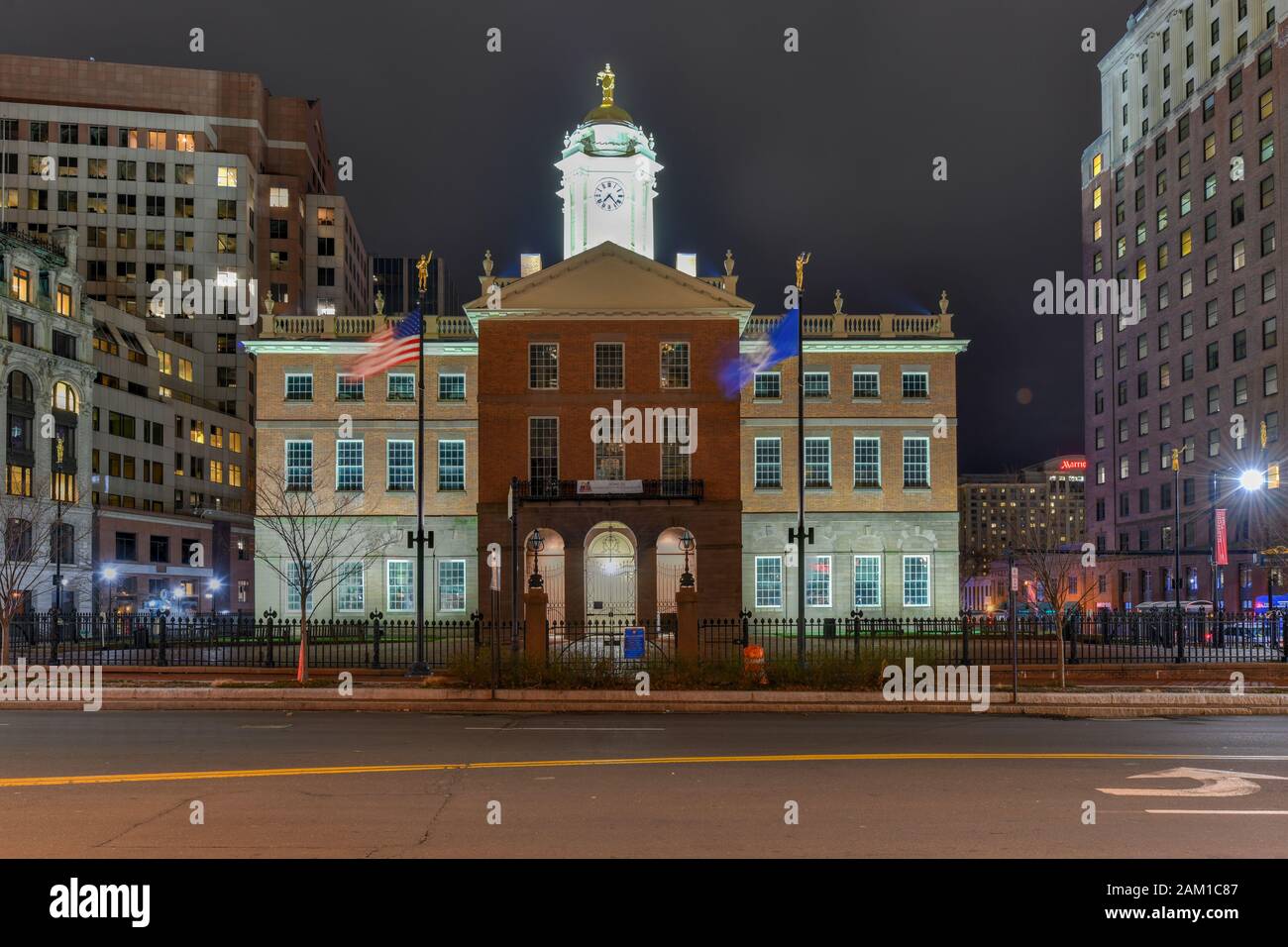 Old state house hartford hi-res stock photography and images - Alamy